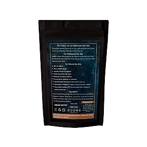 Amour Tresor 30 Minute Henna Hair Color Infused with Goodness of Herbs. Ammonia Free Hair Dye (Pack of 1, Blonde)