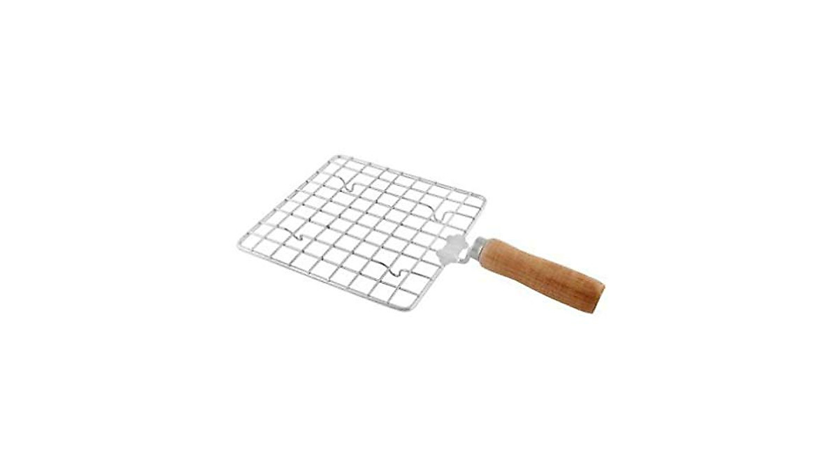 Sahishnu Rectangle Roasting Net - Durable Kitchen Grill Tool