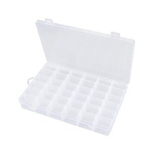 Beoccudo Tackle Box Organizer Box Bead Storage Plastic Organizer Bead Box 3600 Tackle Box Bead Containers for Organizing