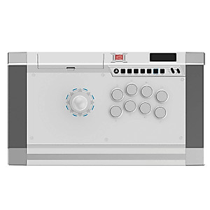 Qanba Q3-PS4-01E Q3 Obsidian Arcade Pearl Joystick