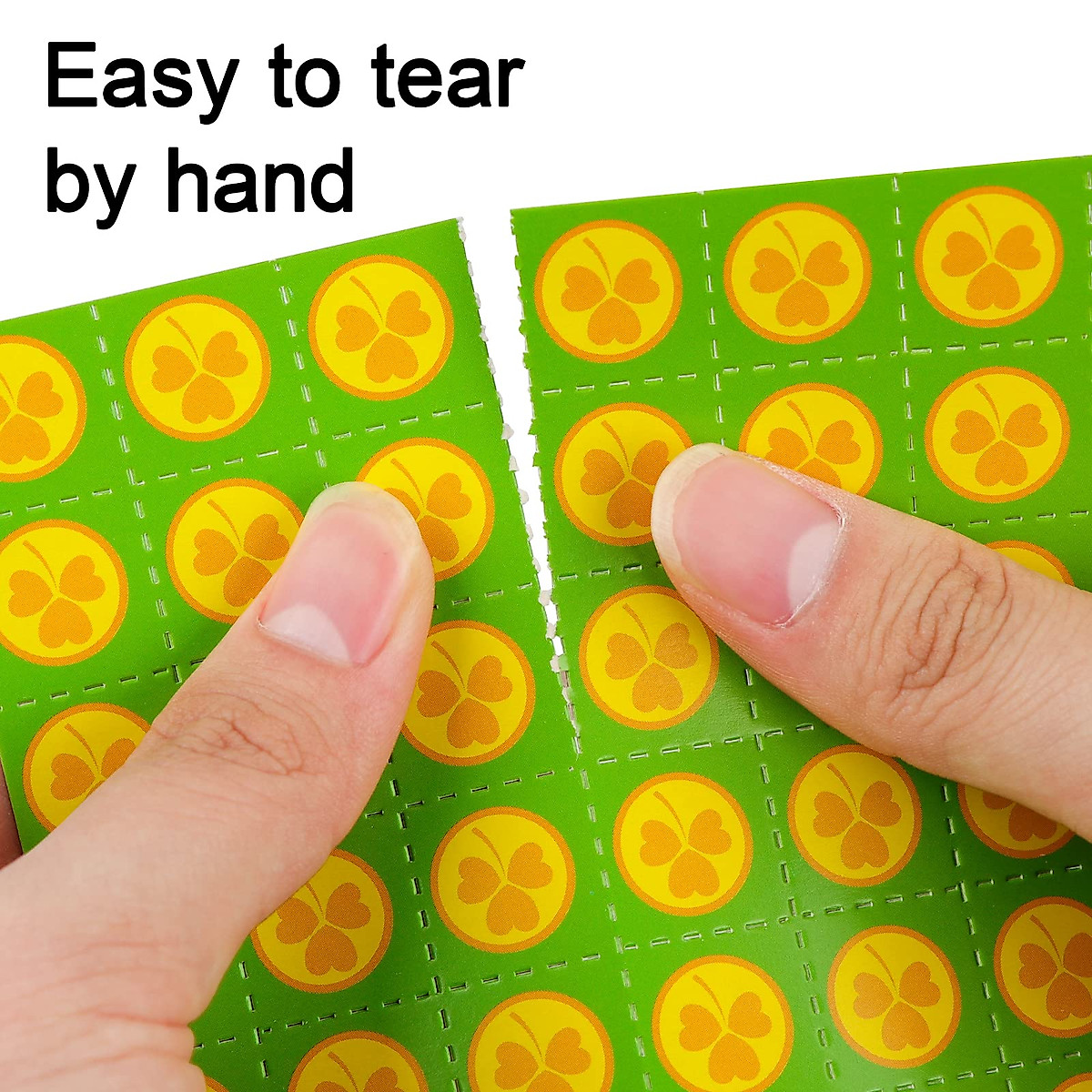 GIANTRUMP St Patricks Day Bingo Game for Boys and Girls, 24 Players St Patricks Day Games for Green Shamrock Party Games St Patricks Party Games Spring Classroom Family Activities