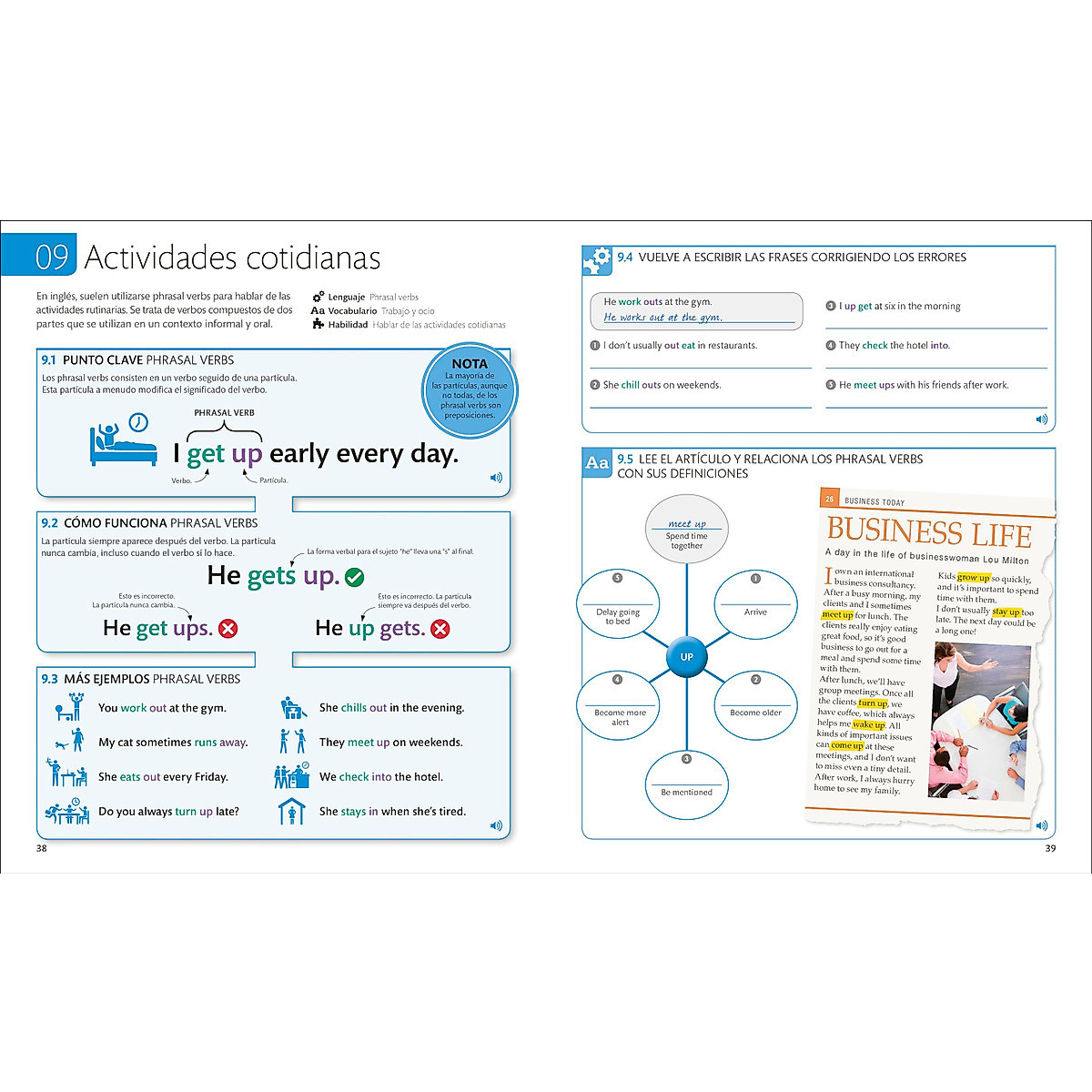 English for Everyone: Nivel 3: Intermedio, Libro de Estudio: Curso completo de autoaprendizaje (DK English for Everyone) (Spanish Edition)