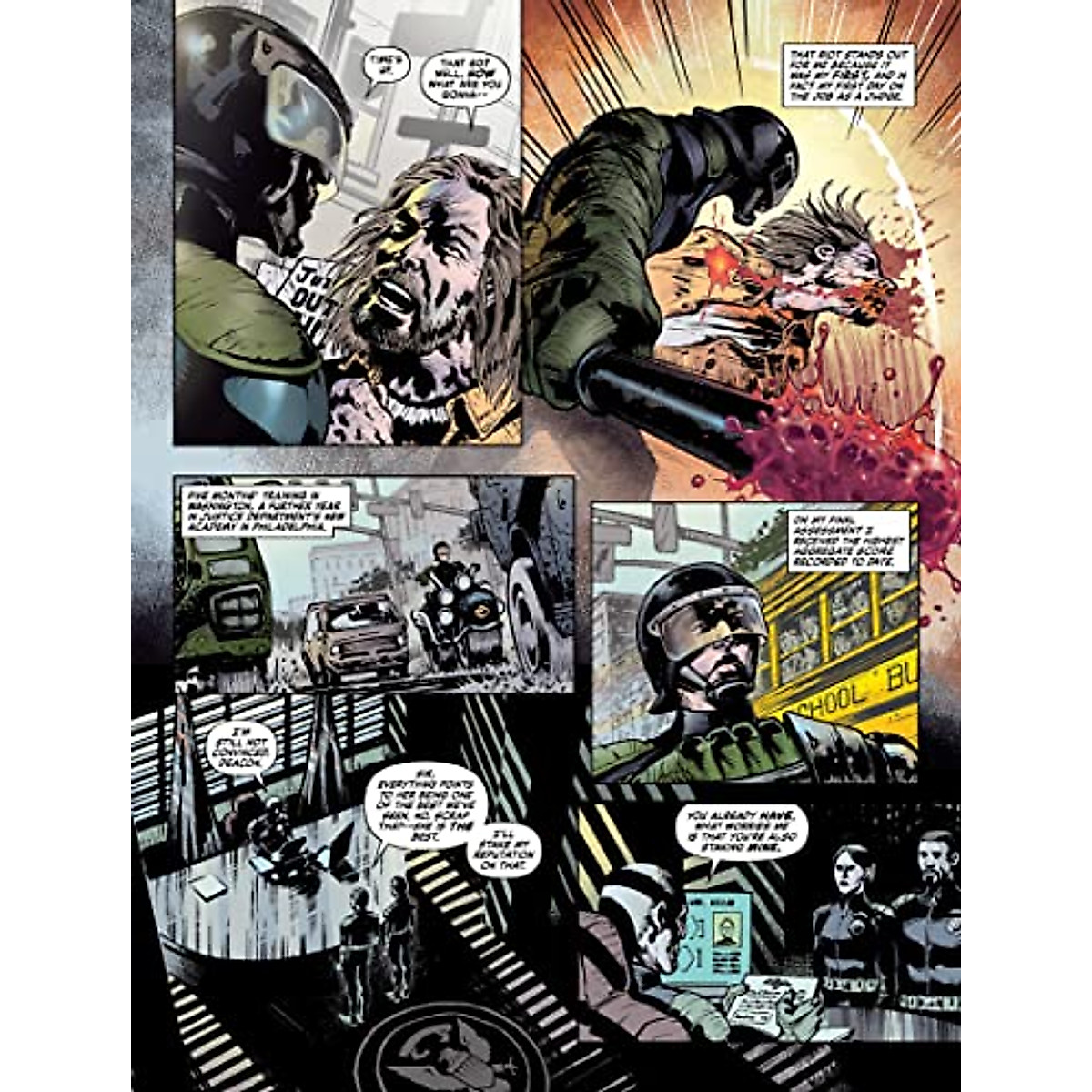 Dreadnoughts: Breaking Ground (Judge Dredd)