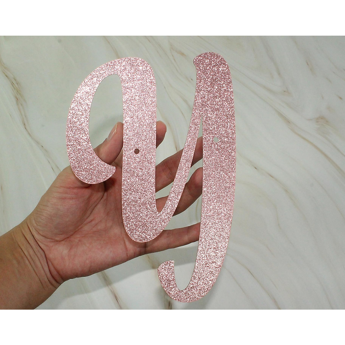 Rose Gold I Love You Banner, Happy Father's Day Father's Birthday Decorations Happy Mother's Birthday,Valentine's Day Party Decorations Wedding Anniversary Bridal Party Photo Props