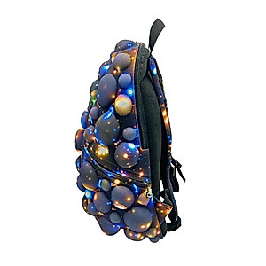 MadPax Bubble Backpack - Ultra Smooth Nylon Backpack - Backpack with Adjustable Straps