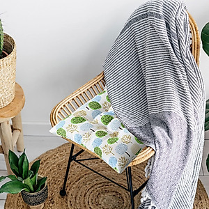 Generic Outdoor Chair Cushions for Patio Furniture, Patio Cushions for Outdoor Furniture, Waterproof Outdoor Cushions, Seat Replacement Cushions for Office Chairs Kitchen Cushions