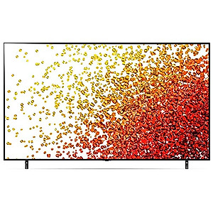 LG NanoCell 75 Series 50” Alexa Built-in 4k Smart TV (3840 x 2160), 60Hz Refresh Rate, AI-Powered Ultra HD, Active HDR, HDR10, HLG (50NANO75UPA, 2021)