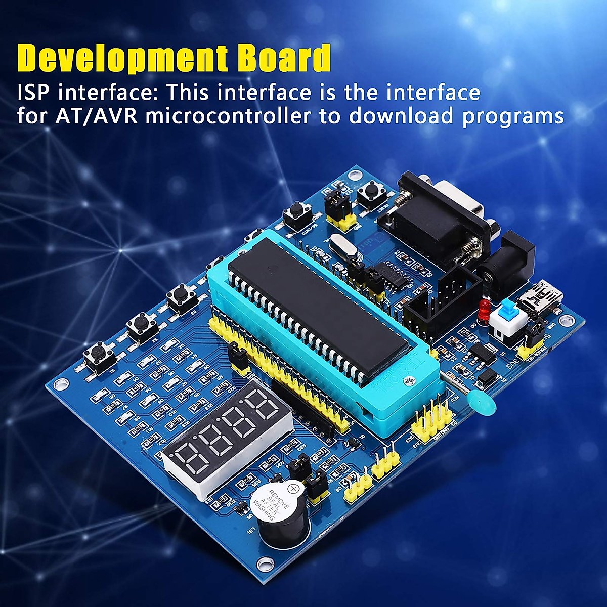 Development Board 51 Microcomputer Module Electronic Component STC AVR 51 STC89C52RC 3-5V