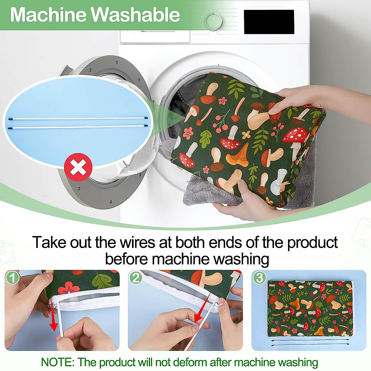 Guinea Pig Hideout Washable Guinea Pig Tunnel with Curtains Hamster Hideout Cozy Guinea Pig House Fit for Guinea Pig Cages Soft Guinea Pig Accessories for Small Animals Hamster/Chinchilla/Bunny