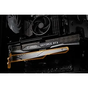 MSI Gaming GeForce RTX 3080 Gaming Z Trio 10G LHR 10GB GDRR6X 320-Bit HDMI/DP Nvlink Torx Fan 4 RGB Ampere Architecture Computer Gaming Graphics Card, NVIDIA GPU Video Cards for Gaming PC (Renewed)