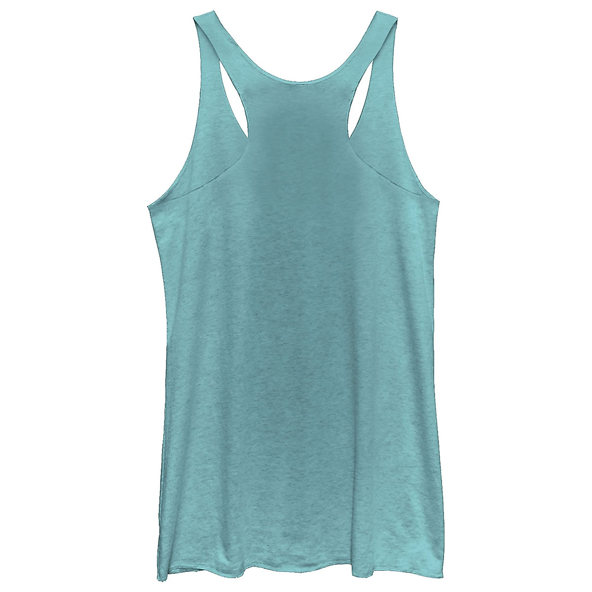Pixar Inside Out Feels Women's Racerback Tank Top, Tahiti Blue, Large