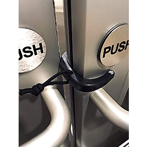 MILITAUR First Responder Door Stop/Door Jam for Law Enforcement, Police, Emergency Medical Services. Stops Doors from Closing, 3 Pack and Molle/PALS Compatible… (3)