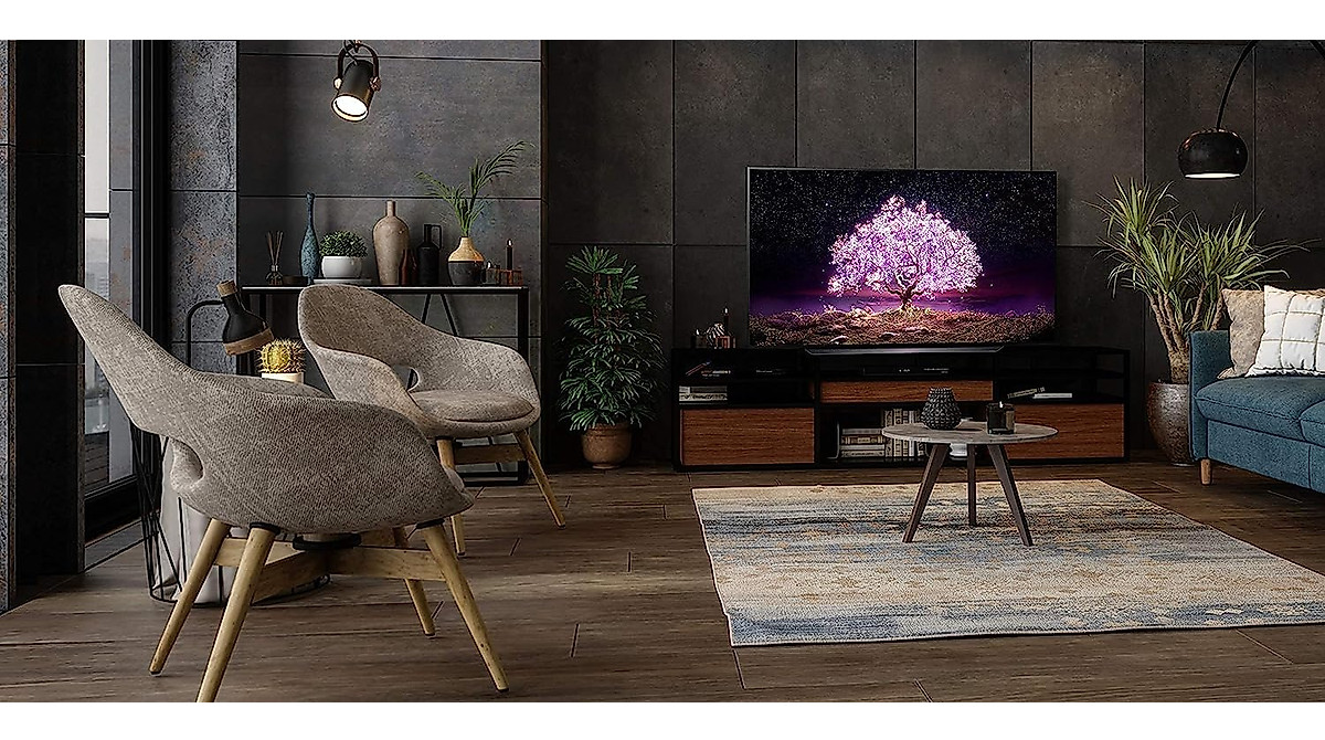 LG C1 Series 65-Inch 4K OLED TV | Smart TV with Alexa Built-in