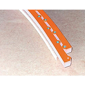 CMT TMP-1200 Flexible Template for Curved and Arched Routing, 15/32 X 15/32-Inch