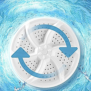 FRONHEN Portable Mini Washing Machine,Turbine Washing Machine Mini Washing with USB for Travel, Home, Business, College Room,Apartment