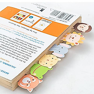 Cute Animal Funny Bookmarks for Kids Teens Boys Girls,30PCs,You Look So Cute