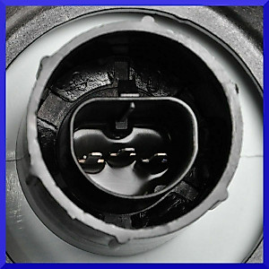 HDOZTOJI 6pcs Headlight Factory Style Halogen Bulb Front Side Headlights Headlamps Parking Corner Lights Kit for Ford for Mustang GT/LX 87-93 6 Piece Set 116-761L 114-113R