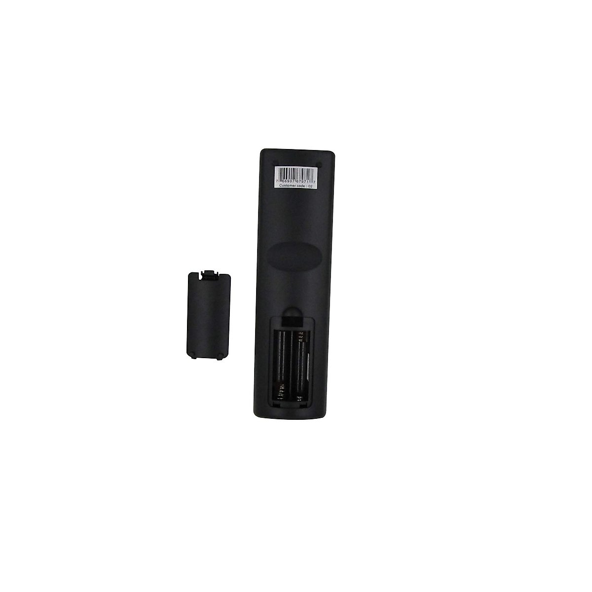 HCDZ Replacement Remote Control for ViewSonic CDE6501LED CDE6502 EP4320 EP4320-2 EP5520 EP5520T ELCD LED HDTV TV Display Monitor