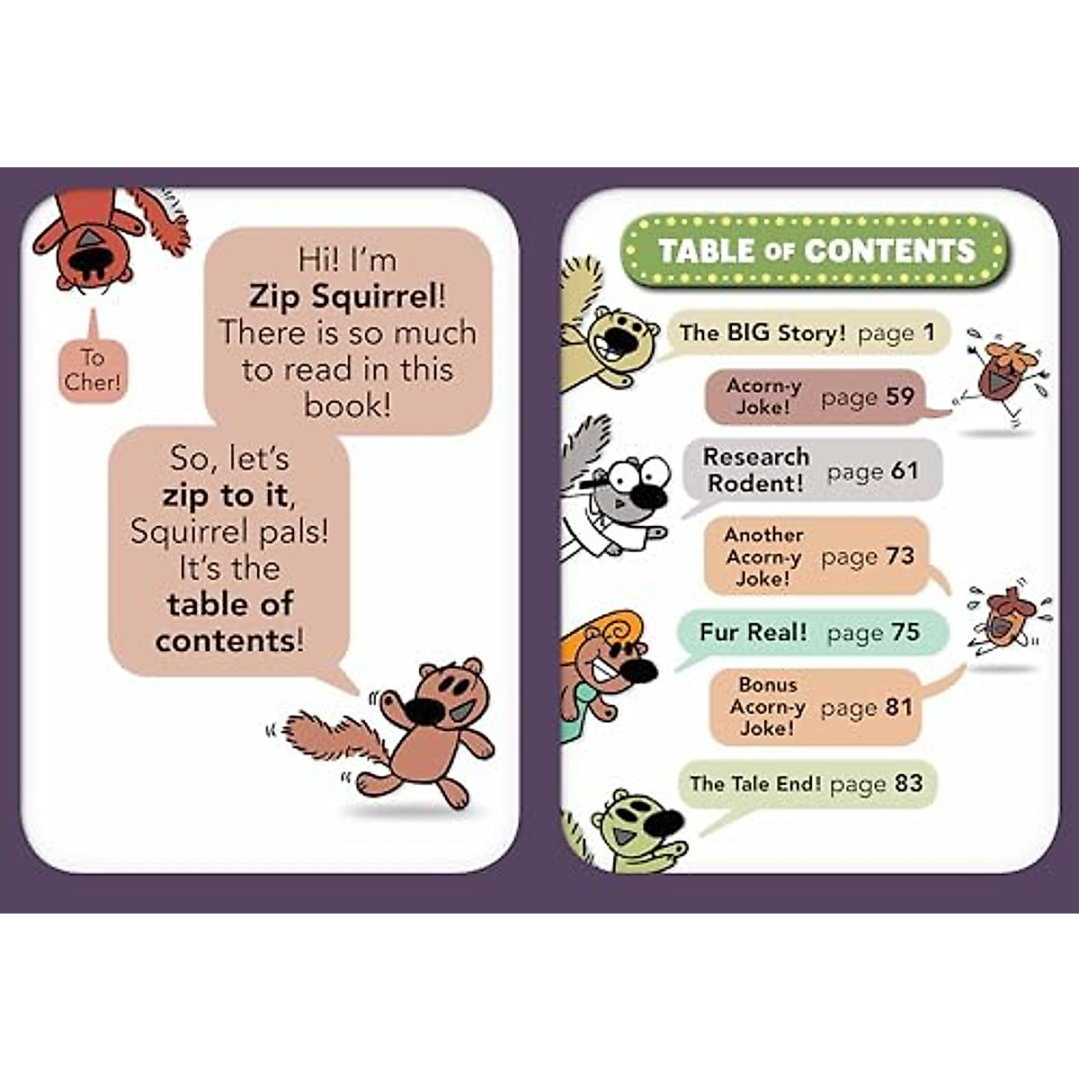 I Lost My Tooth!-An Unlimited Squirrels Book