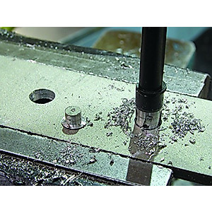 Hougen 11085 RotaCut Hole Cutter Master Kit - Fractional 21 Piece, 1/4 to 3/4" Cutter Diameter, 1/4" Cutting Depth