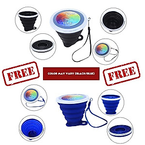 Ja'cor Red Santa Sleigh Shaped Basket Bins Plastic Buckets for Organization Classroom Shelves Storage Containers Gifts Gift Baskets Craft Decor Merry Christmas Decorations with 1-Collapsible Cup