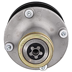 8TEN Mower Spindle with Pulley for Husqvarna 48 inch Deck EZ 4824 RZ 4824F 539112170 532112171 3 Pack