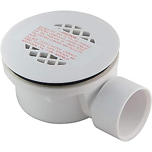 BlueVue 1.5" Side Outlet Drain Assembly