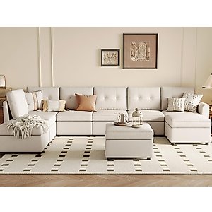 LINSY HOME Rubik III Sectional Couch