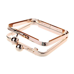 HELYZQ DIY Clear Dynamic Liquid Square Quicksand Bag Silicone Mold Resin Casting Craft