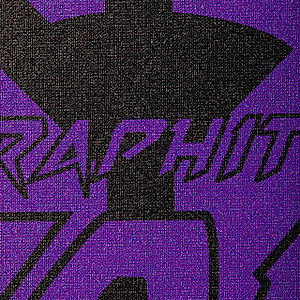 Onix Graphite Evoke XL Pickleball Paddle Features Polypropylene Core, Graphite Face, and Oversized Shape, Purple