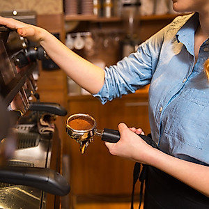 Espresso Coffee Stirrer, Coffee Stirring Tamper WDT Distribution Tool, Needle Type Distributor Hand Stirrer Tool (Black）