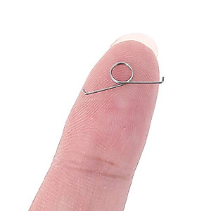 10Pcs L2 R2 Trigger Button Spring and Metal Buckle Cylinders Replacement for PS5 Controller Parts