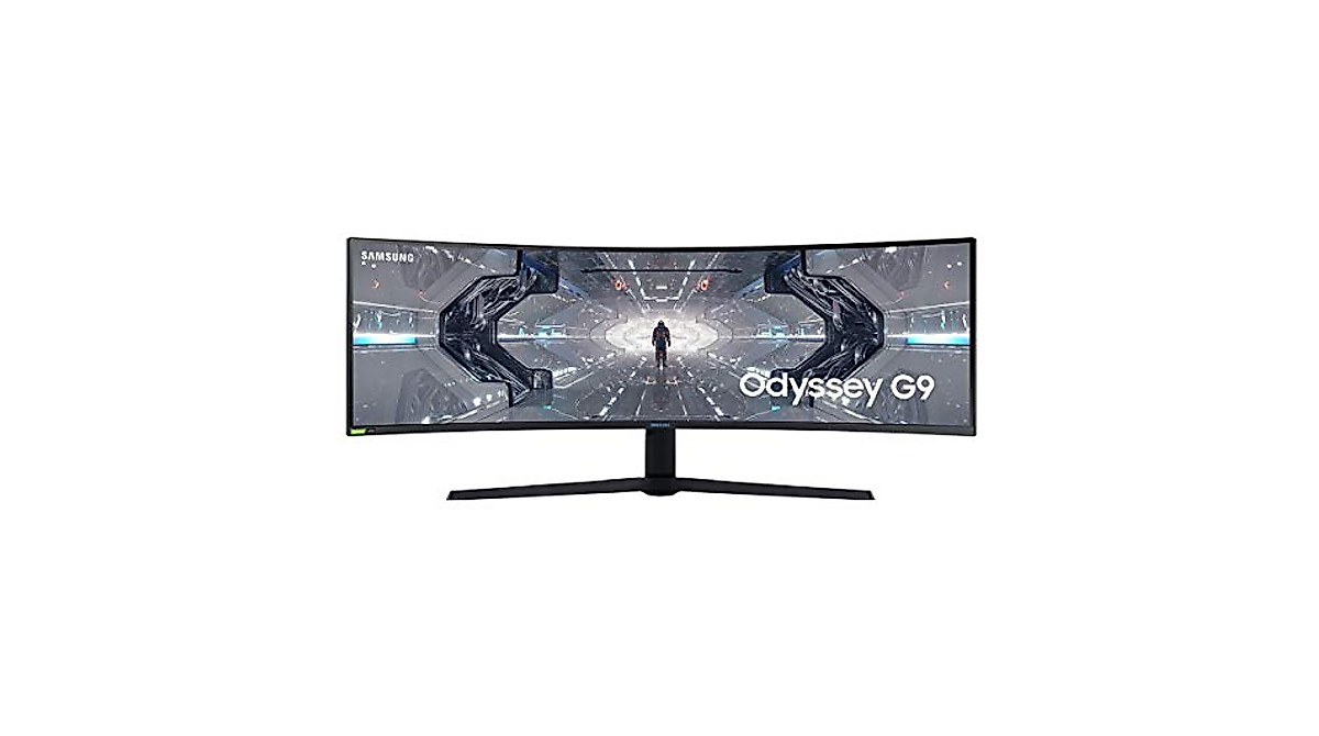 SAMSUNG Odyssey 49 inches QHD Ultra Wide 1440p G9 Curved QLED Gaming ...