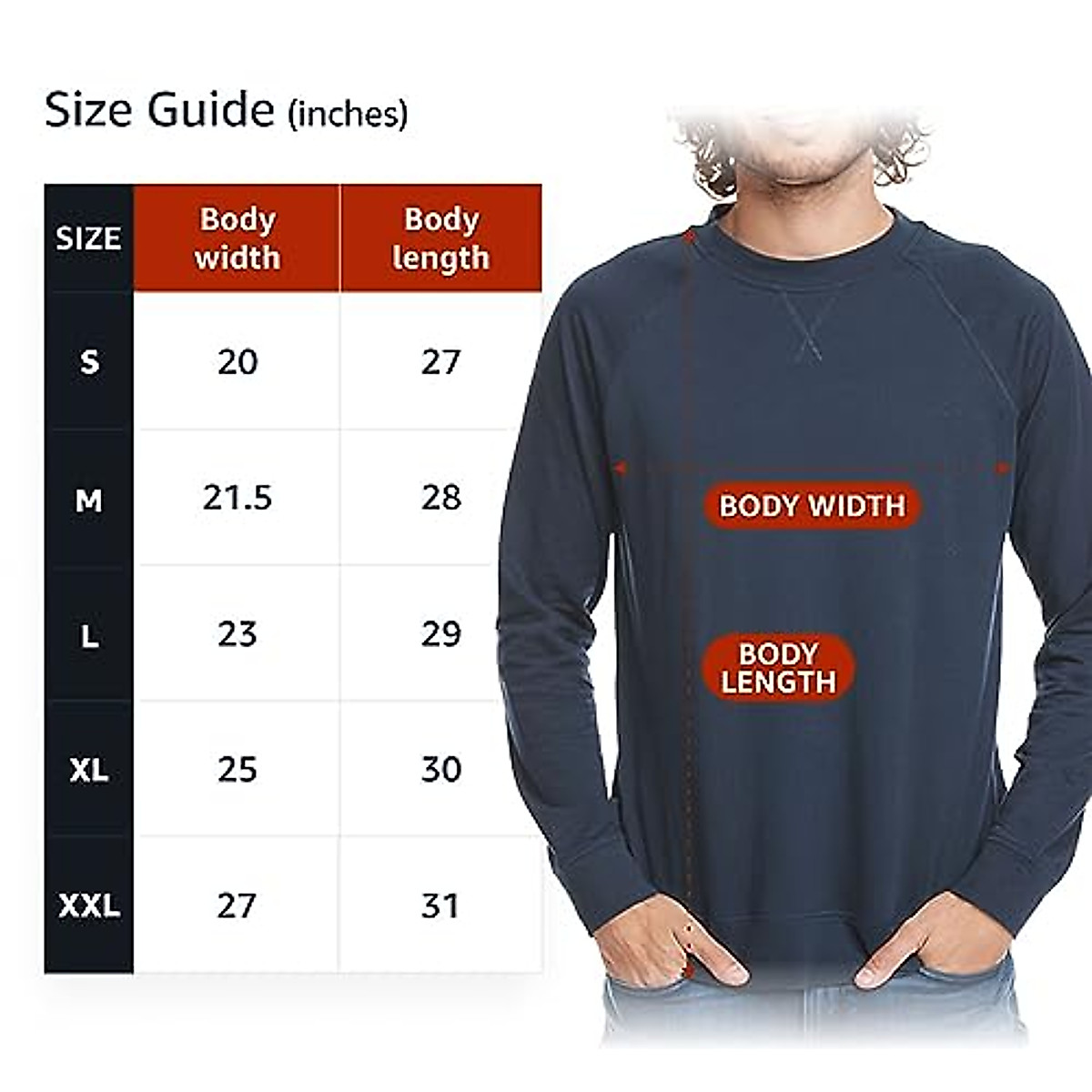 Be the Change Raglan Sweatshirt - Men Gift Ideas - Gifts for Men - Heather Gray, XL