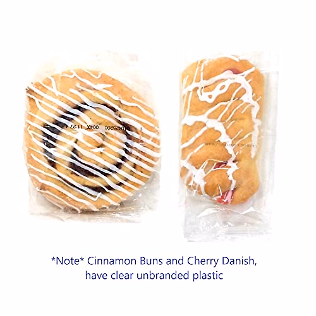 Hostess Variety Pack | Cupcakes, Cinnamon Rolls, Danish, Ding Dongs, Twinkies, Zingers | 30 Count