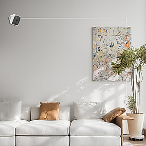 16.5 FT Power Extension Cable Charger for Wyze Cam V3, Wyze Cam Outdoor, Blink Outdoor, Yi Camera, Simplisafe, Arlo Essential, KasaCam, Weatherproof Charging Cord with Adapte for Security Camera