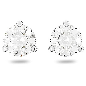 Swarovski Solitaire Pierced Earrings 1800046