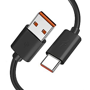 WindSwallow Fast Charger Charging Cord for JBL Speaker Headphone Charge 4, Charge 5 JBL Flip 5 JBL Pulse 4 Clip 4 Wireless Bluetooth Earphone Type C