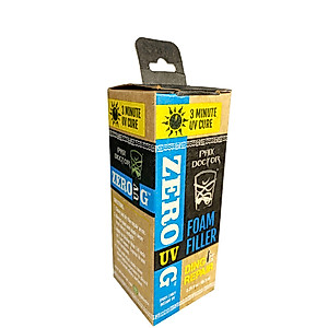 Phix Doctor Zero G UV Foam Filler Epoxy/Poly Surfboard Repair Kit