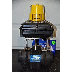 Asahi BP79M2PSNST Air-Spring Actuator w/Westlock Accutrak Dual Display Monitor
