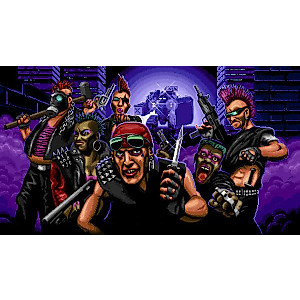 Huntdown (Collector's Edition) - PlayStation 4