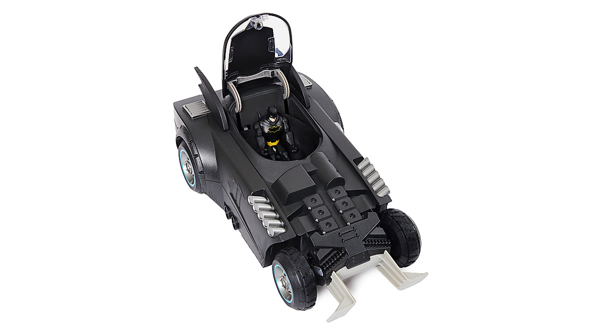 Batman Launch and Defend Batmobile Remote Control Vehicle