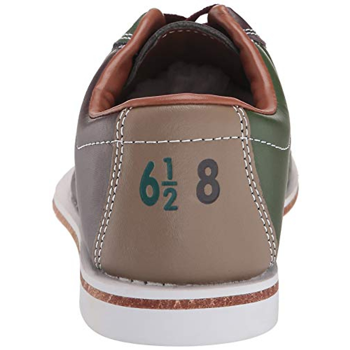 Cobra Bowling Products womens Bowling Shoes, Brown/Green, 8 US