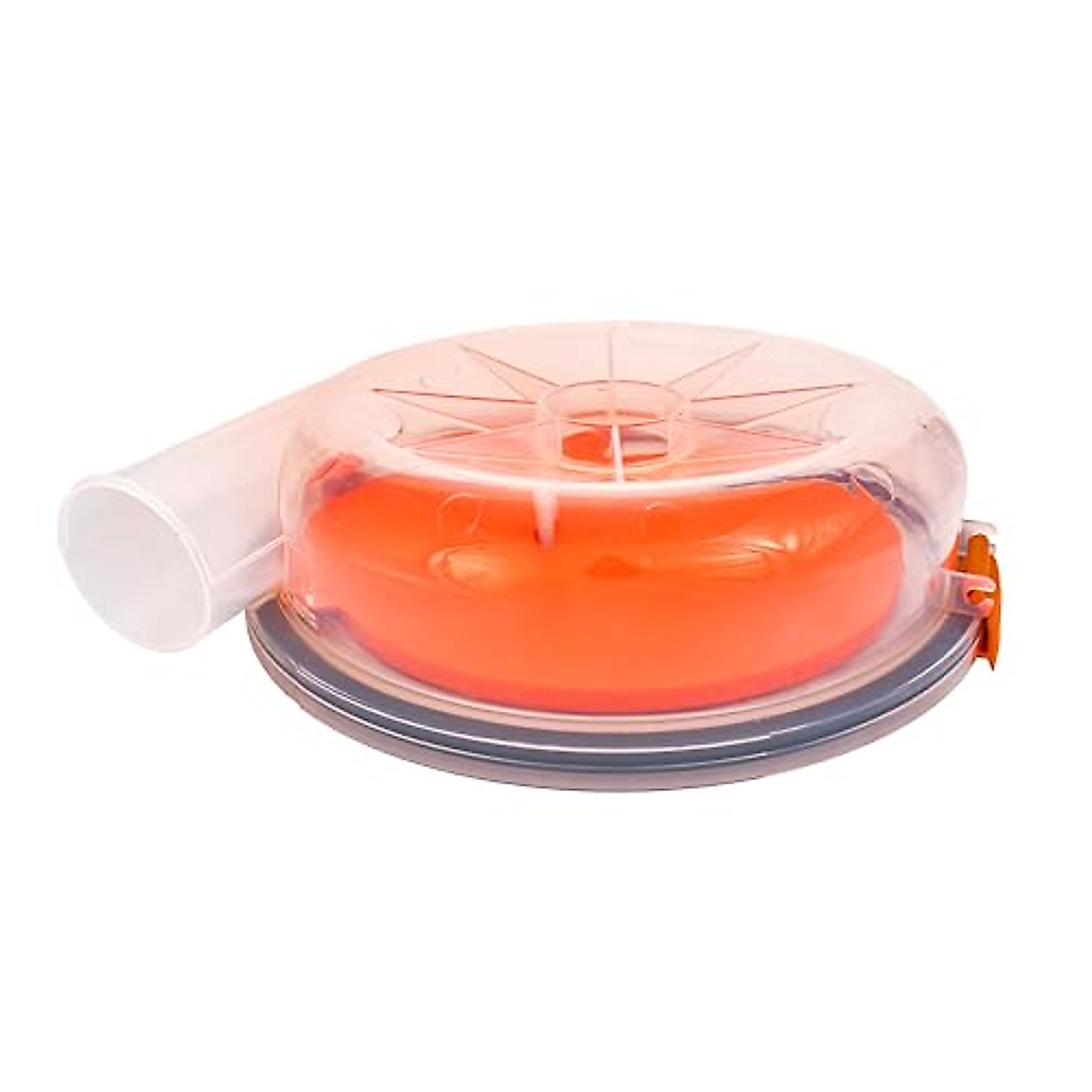 The Dustopper PRO, Separator Only (elbows & hose sold separately). Up to 99.9% efficient, low-profile dust separator connect to existing 2-1/2" hoses & fittings. Gasket & latches fit well to bucket.