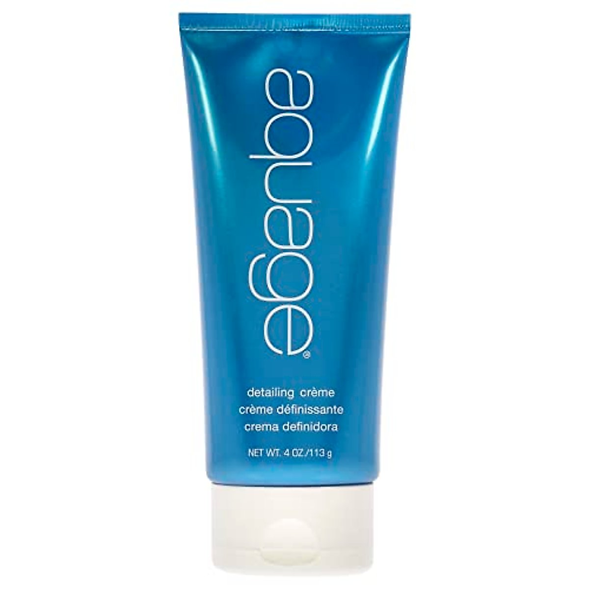 AQUAGE Detailing Creme, 4 Oz, Creates Light Texture Definition and Separation While Maintaining a Natural Look, Enhances Shine and Smooth Flyaways on Hair's Outer Surface