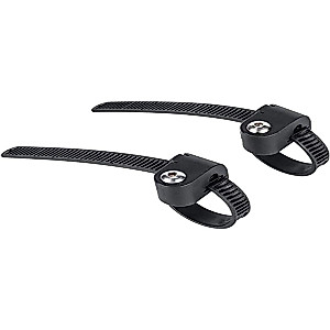 TOPEAK VersaMount, 2pcs per Set Cycling Bottle Holder, Unisex, Black (Black), 20-60 mm