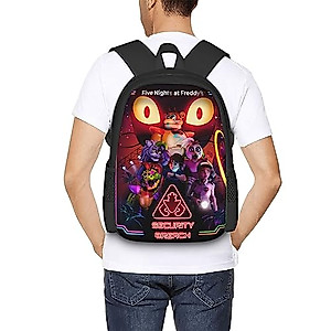 Anime Adventure Cartoon Backpacks Lightweight Travel Bag Basic Large Capacity Laptop Daypack Novelty Rucksack For Men Women