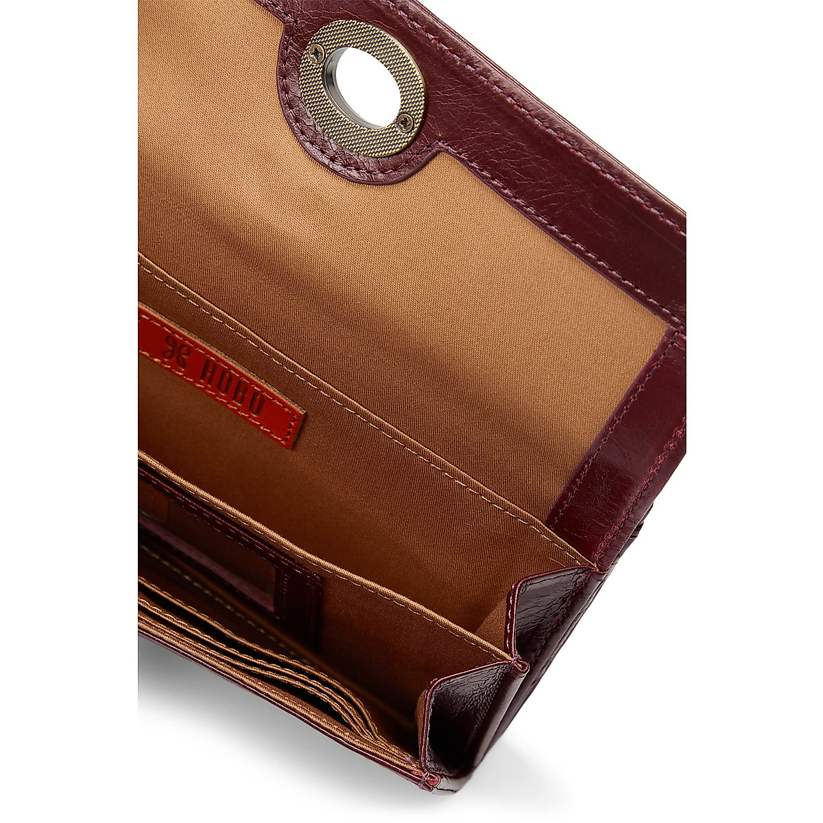 HOBO Mila Wallet Crossbody Merlot One Size