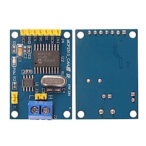 AITRIP 6PCS MCP2515 CAN Bus Module TJA1050 Receiver SPI Module Compatible with Arduino AVR 51 MCU ARM Controller Development Board TE534