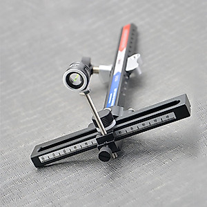 SHARROW Recuve Bow Sight Aluminum Bow Sights (Black)